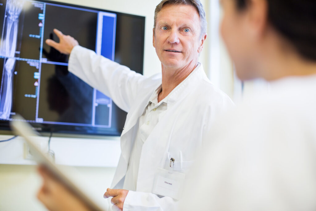 All studies are interpreted by a radiologist certified by the American ...